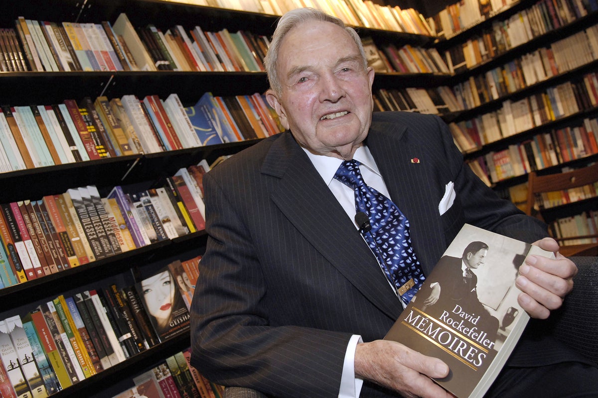 Remembering David Rockefeller: A billionaire banker and philanthropist ...