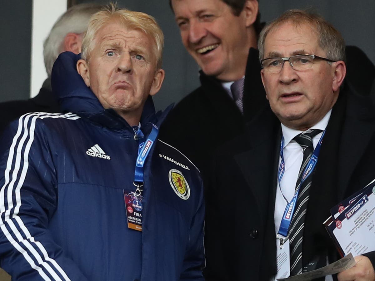 Gordon Strachan hoping to see Tartan Army support ailing Scotland | The ...