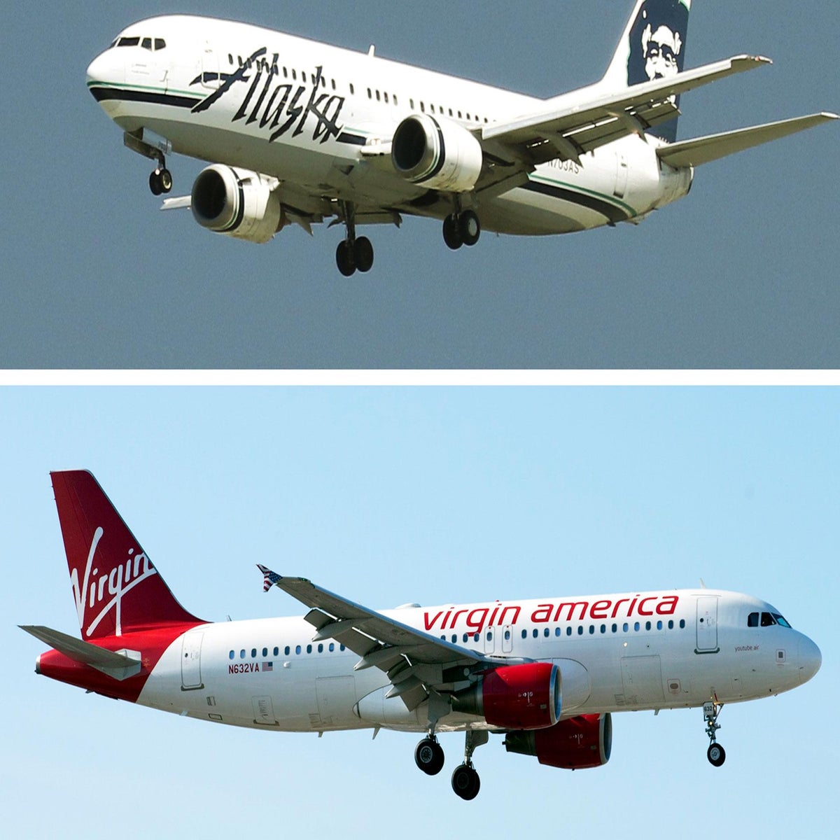 Virgin America Plane Logo U.S. Fines Virgin Atlantic $1.05 Million For