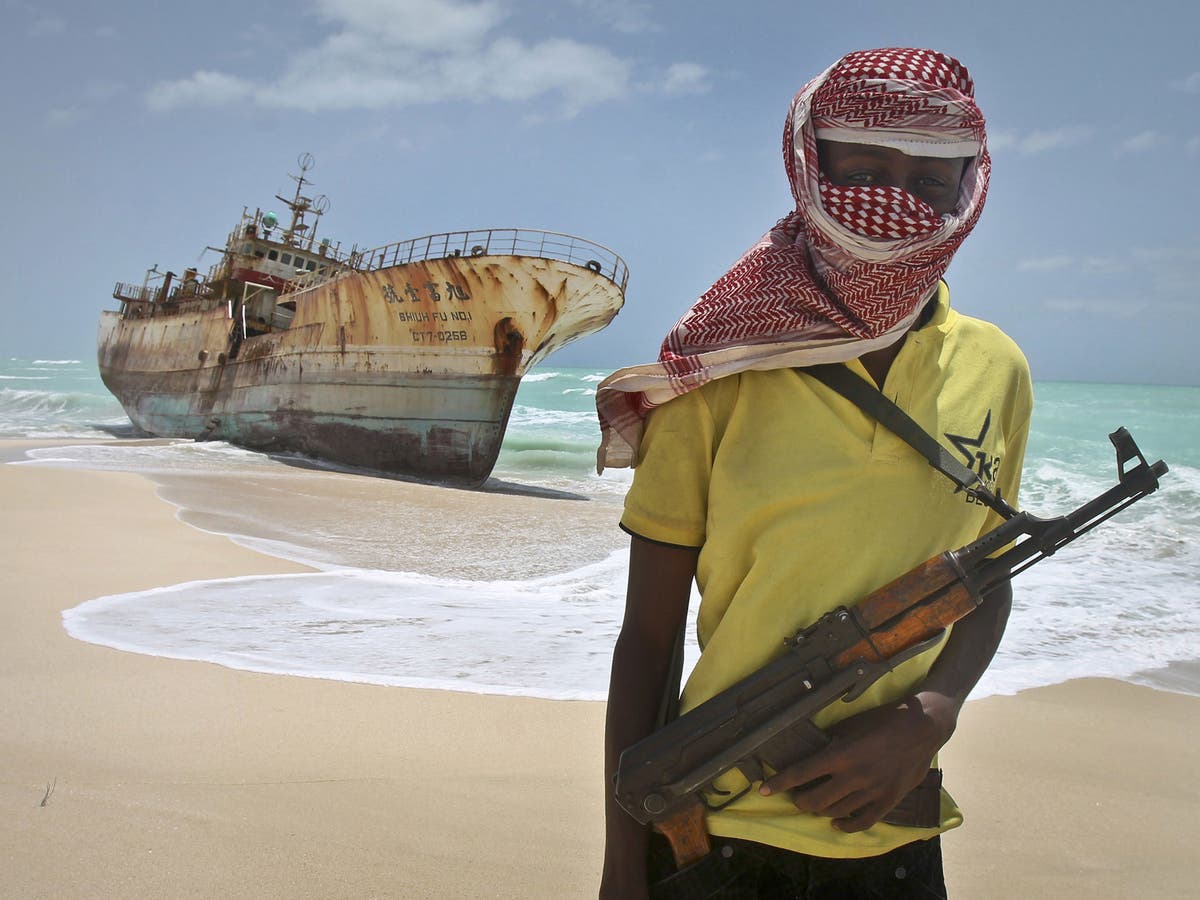 Emboldened Somali pirates hijack second boat in a month 'to use as ...