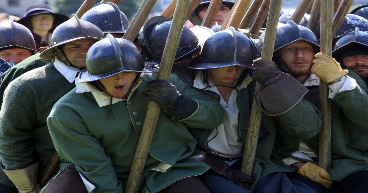 English Civil War Flags ECW/PAR/014 (C) Sergeant Major General