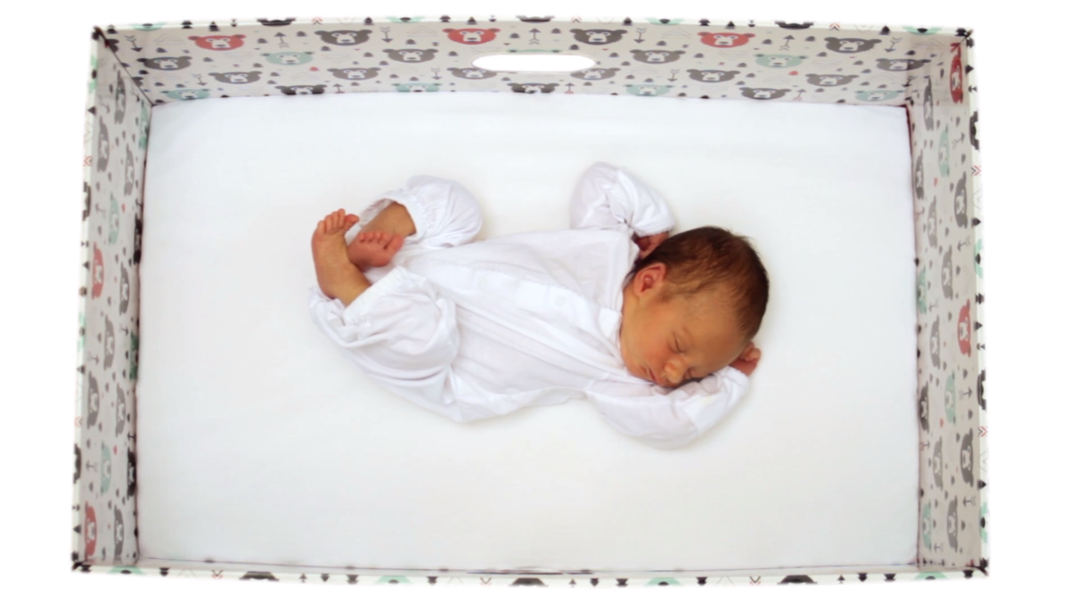 US states introduce baby boxes to help combat infant mortality | The ...