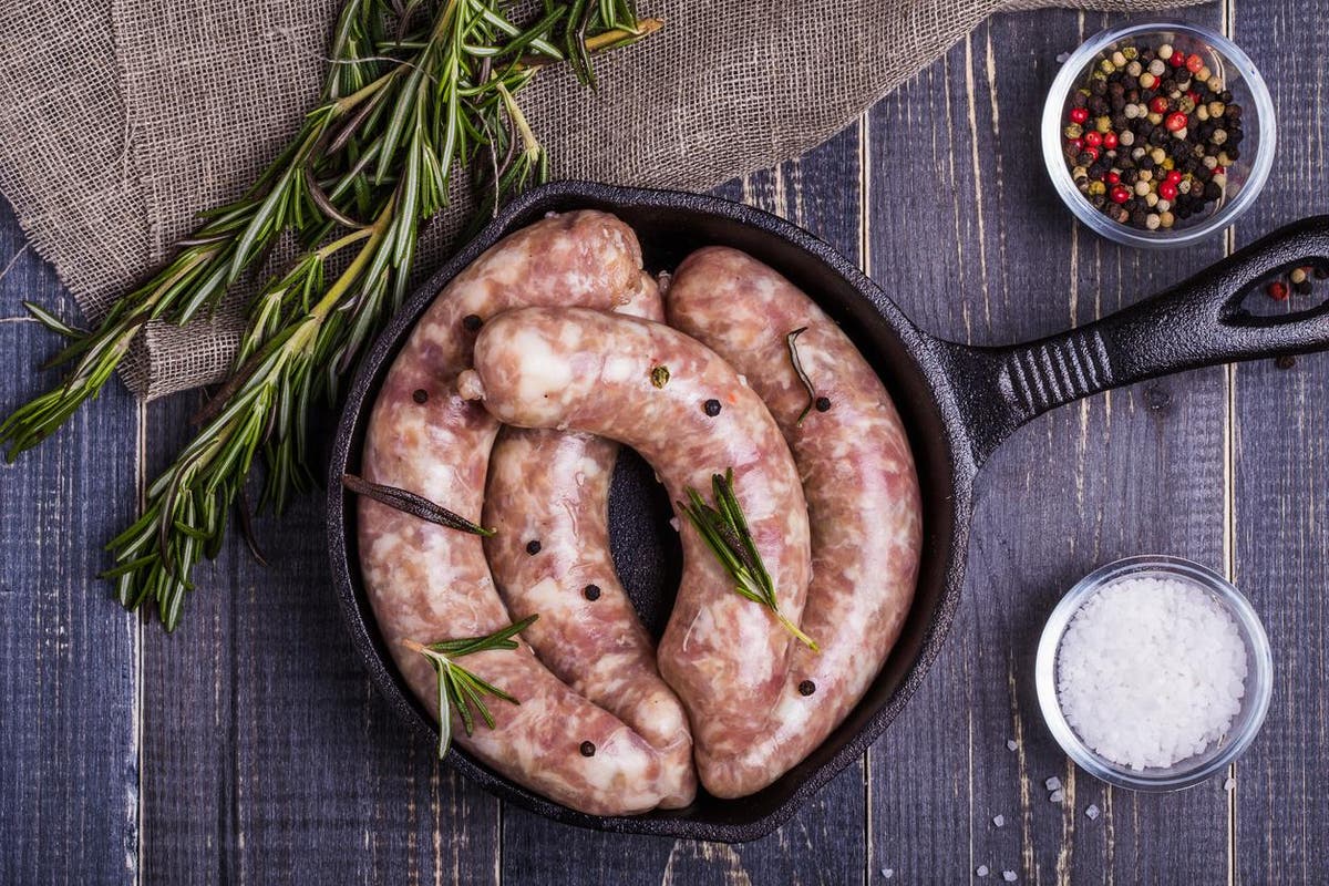 How to cook the perfect sausage, reveals food blogger | The Independent ...