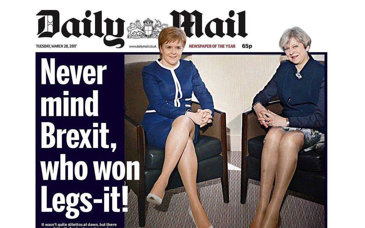 Daily Mail formally reported to press regulator over 'Theresa May and ...