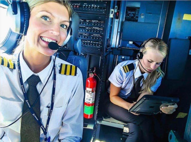 These female pilots are smashing stereotypes and becoming huge ...