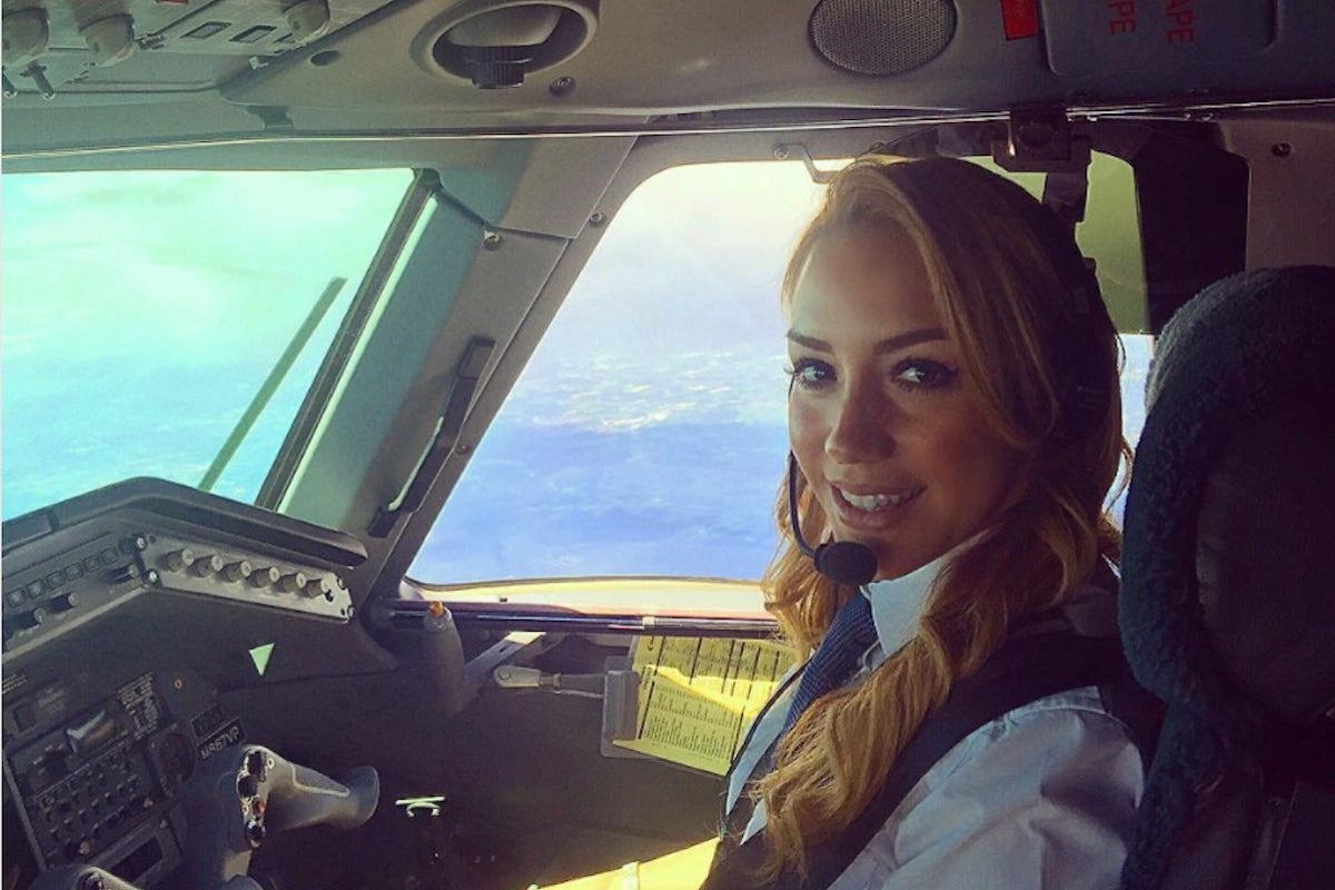 These female pilots are smashing stereotypes and becoming huge ...
