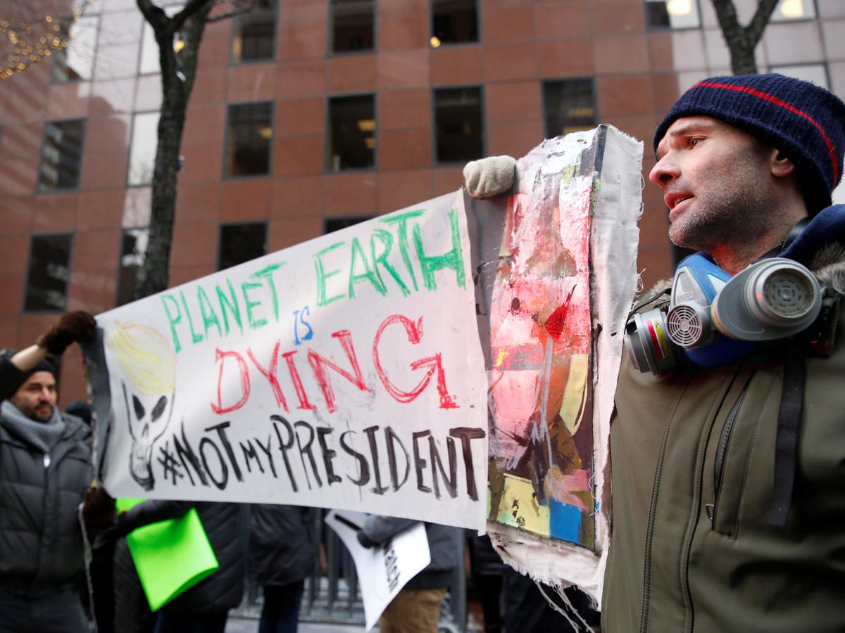 Environmental groups vow fightback against Donald Trump's climate ...