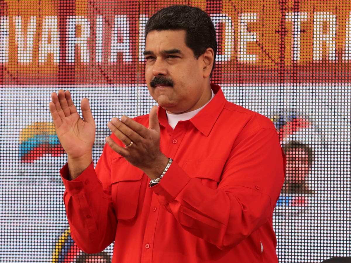 US to impose sanctions on 'dictator' Nicolas Maduro as the Venezuelan ...