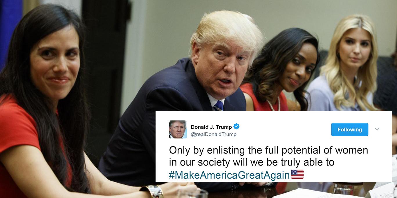 There's a huge problem with this Donald Trump tweet | indy100 | indy100