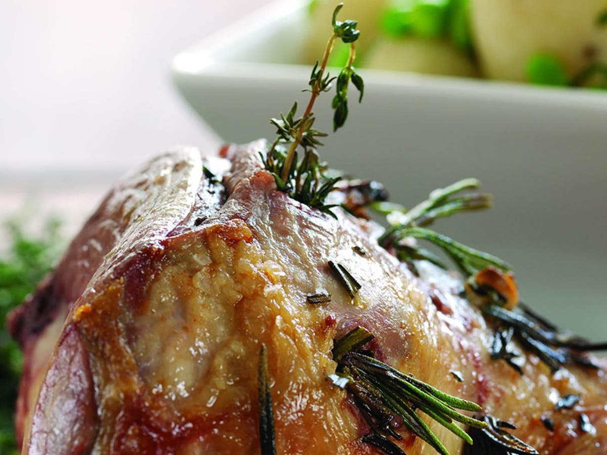 How to carve a leg of lamb | The Independent | The Independent