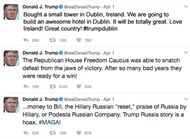 April Fools' Day 2017: The best of today's 'fake news' from around the ...