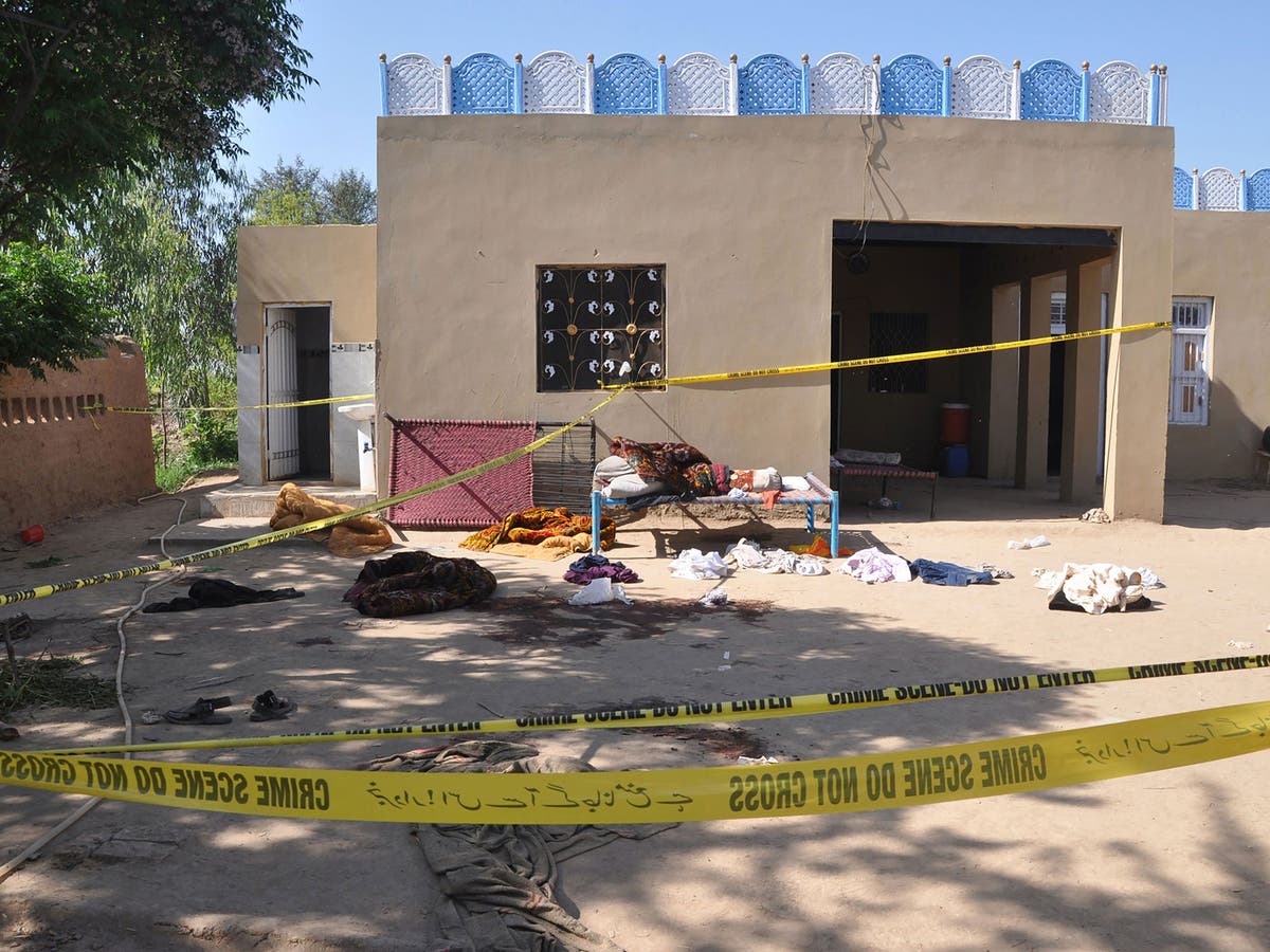 Pakistan shrine leader accused of murdering 20 people for 'cult ritual ...