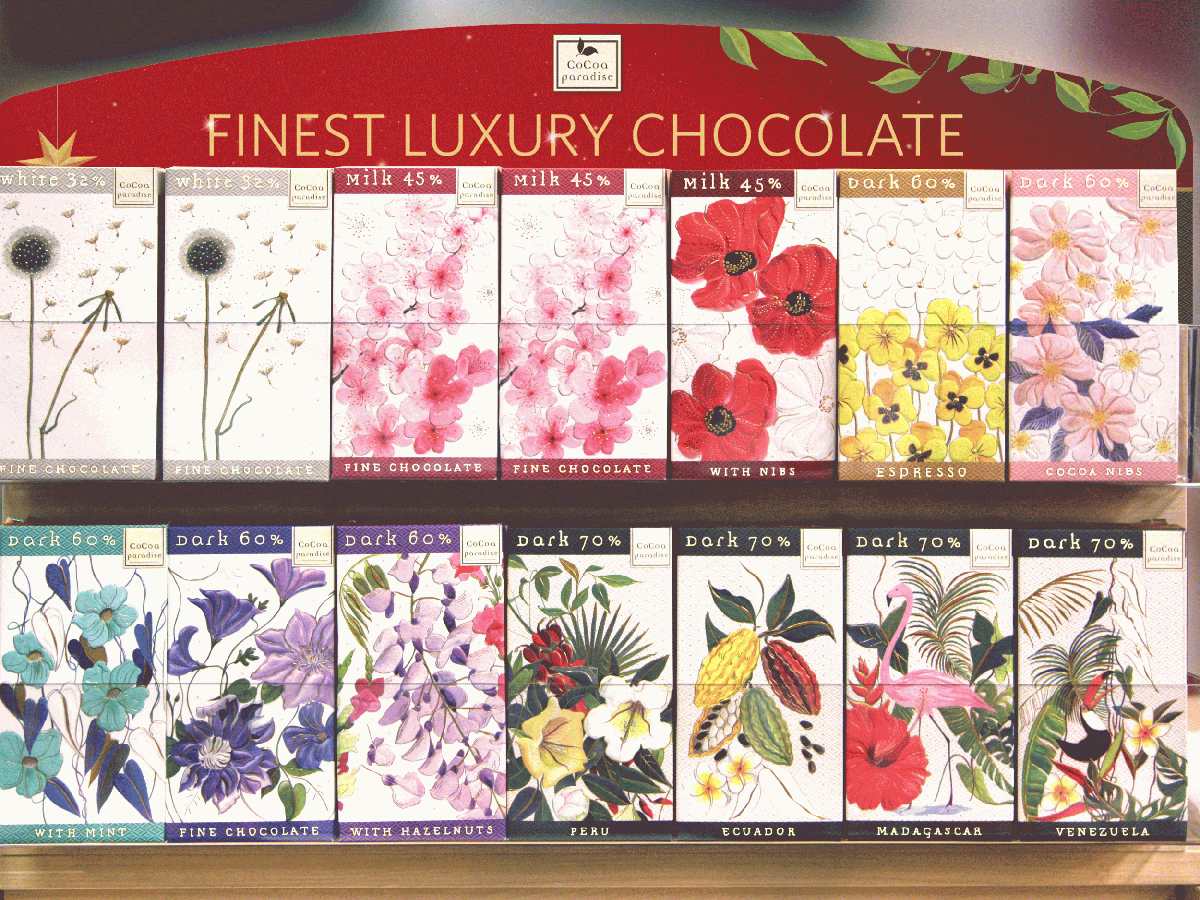 Clinton Cards is launching a range of luxury chocolate bars | The ...