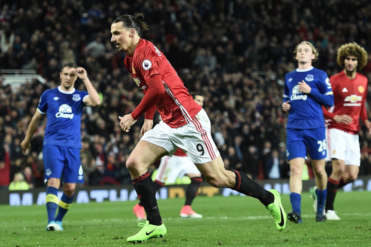 Manchester United vs Everton: Five things we learned as Zlatan ...