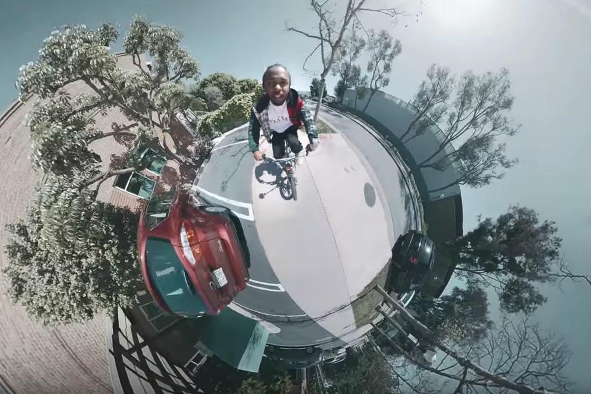 How those cool shots in the Kendrick Lamar 'Humble' video were done ...