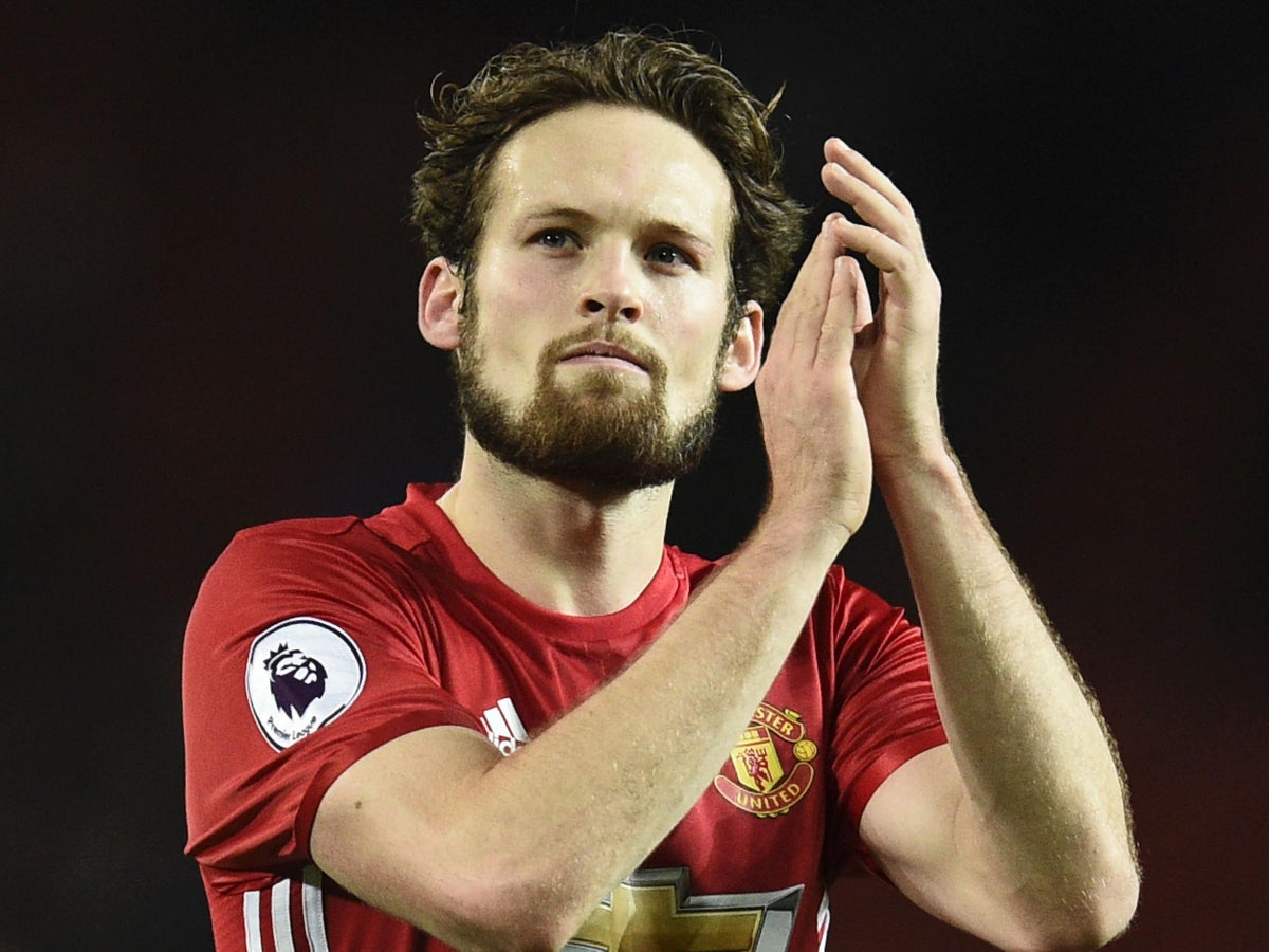 Daley Blind Manchester United Goals