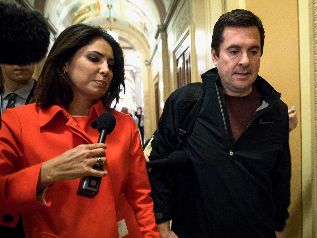 Devin Nunes: House Intelligence Committee chair quits Russia links ...