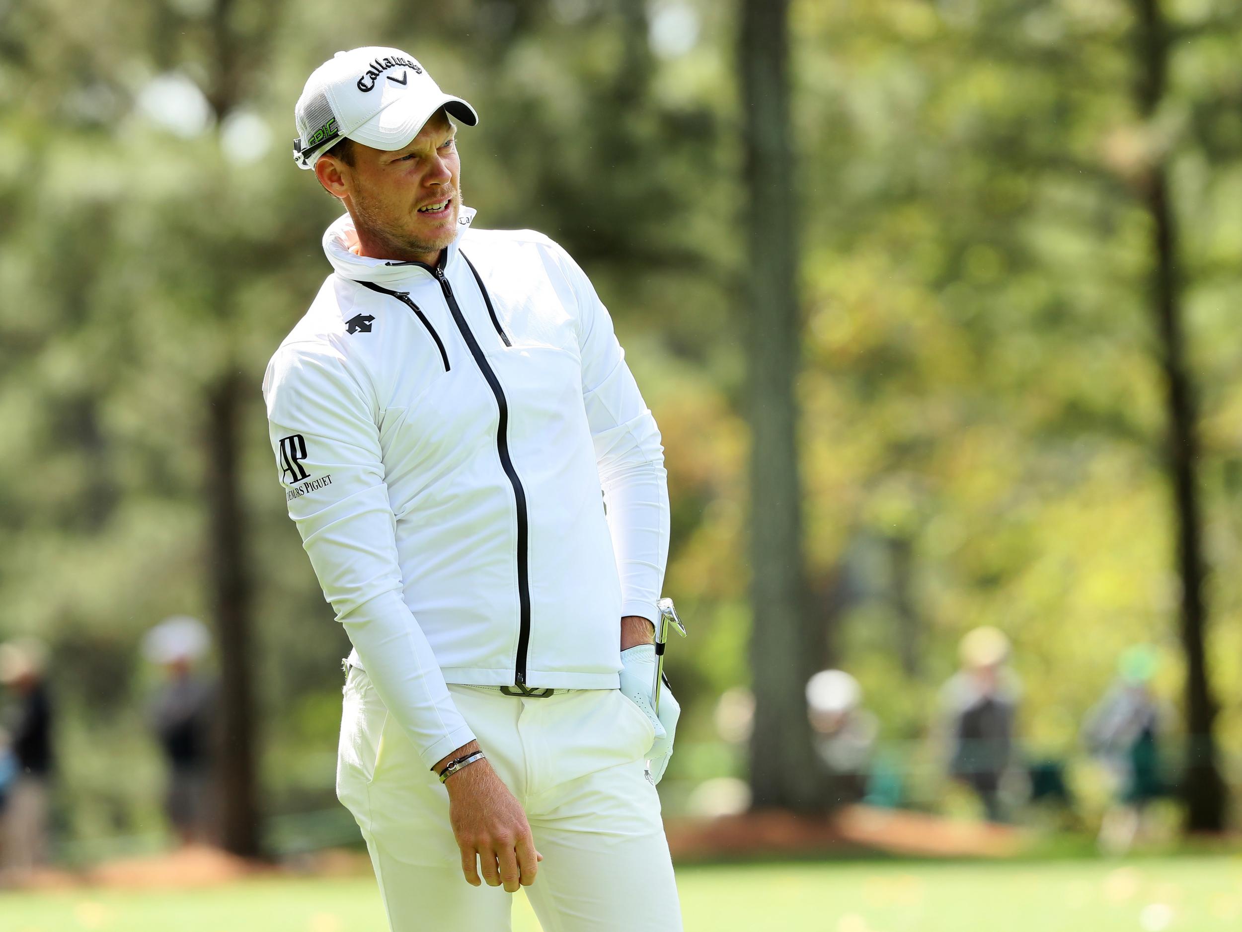 Defending champion Danny Willett battles to save his round on dramatic ...
