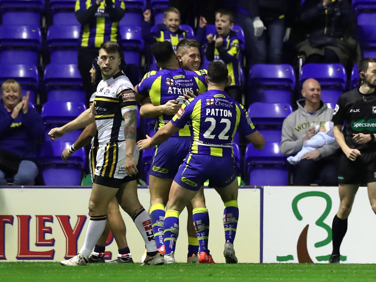 Warrington beat Leeds to finally win first Super League game of the ...