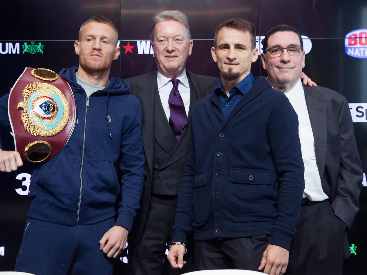 Frank Warren brings boxing to BT Sport with one of the best cards of ...