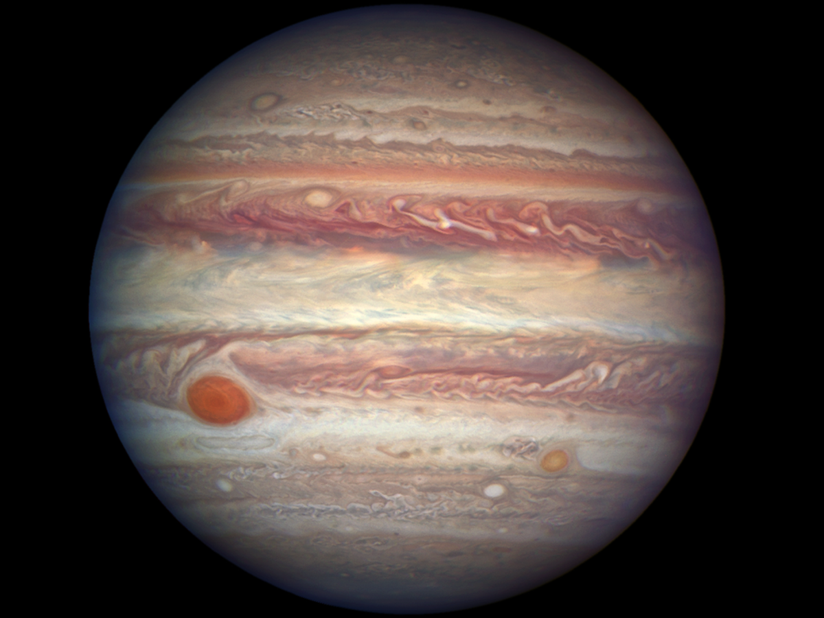 Nasa image of Jupiter shows planet in unprecedented detail | The ...