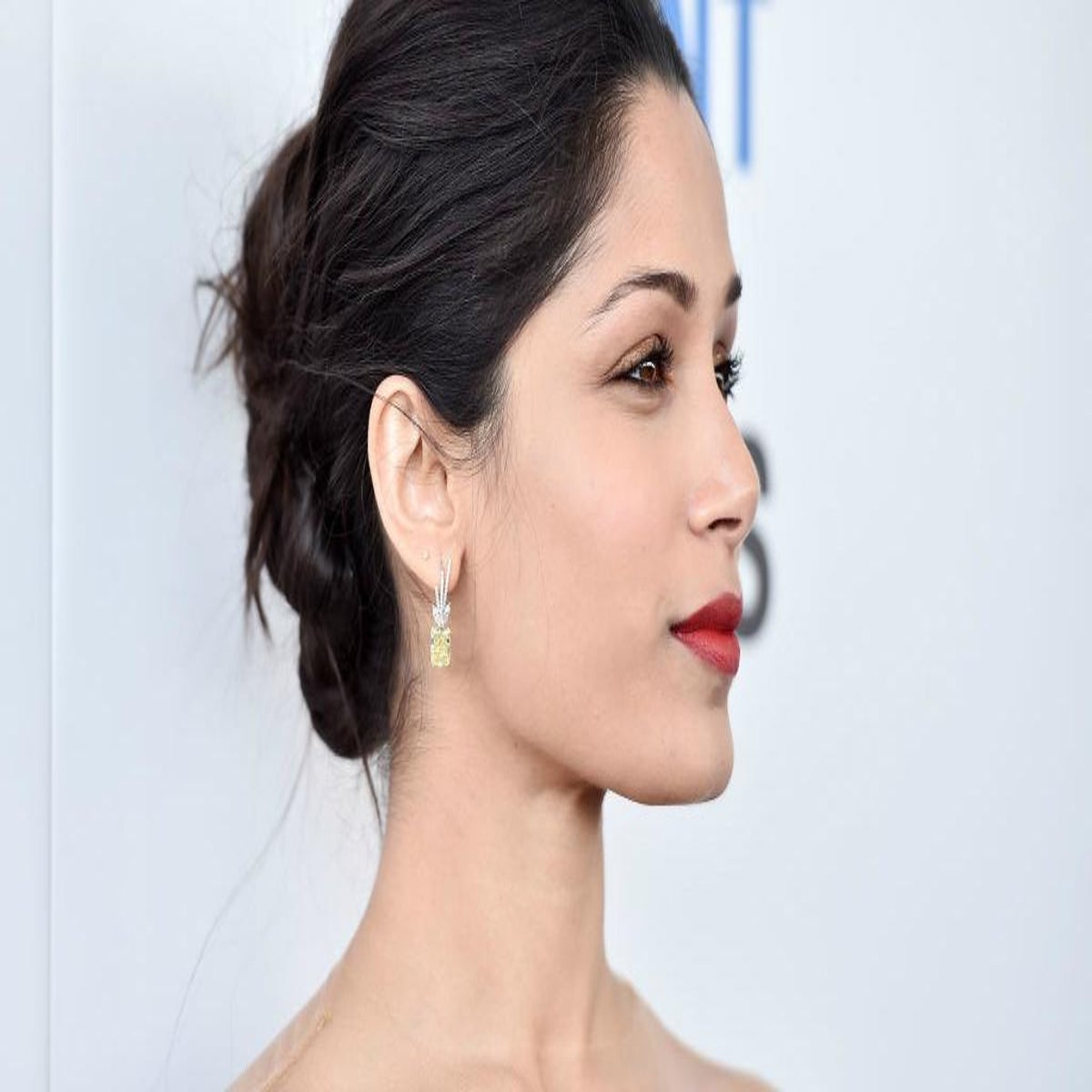 Freida Pinto Onsterfelijken Freida Pinto Makes First Comments About