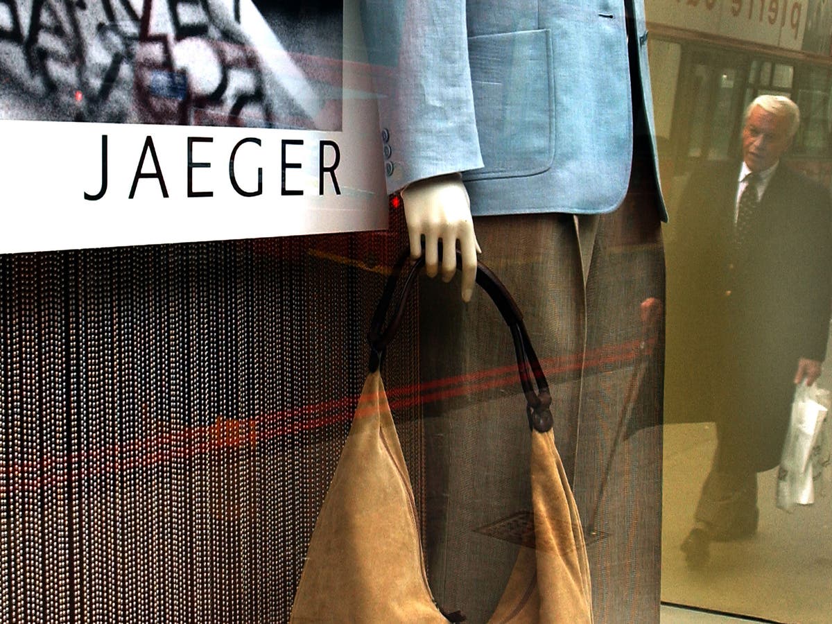 Jaeger: Bankers ran 133-year-old fashion chain into the ground, says ...