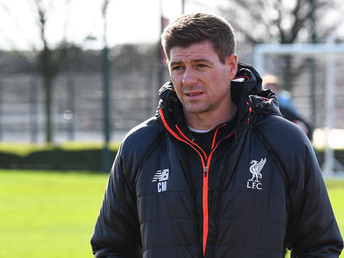 Steven Gerrard 'to take charge of Liverpool Under-18s' team next season ...