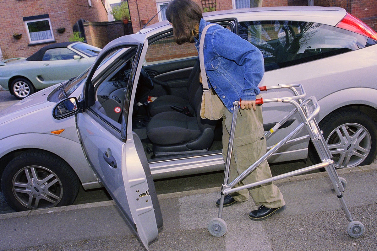 50,000 disabled people 'have adapted vehicles removed after benefits ...