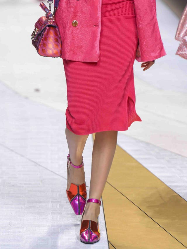 Precious Metals: How to wear this season’s shiniest shoe trend | The ...