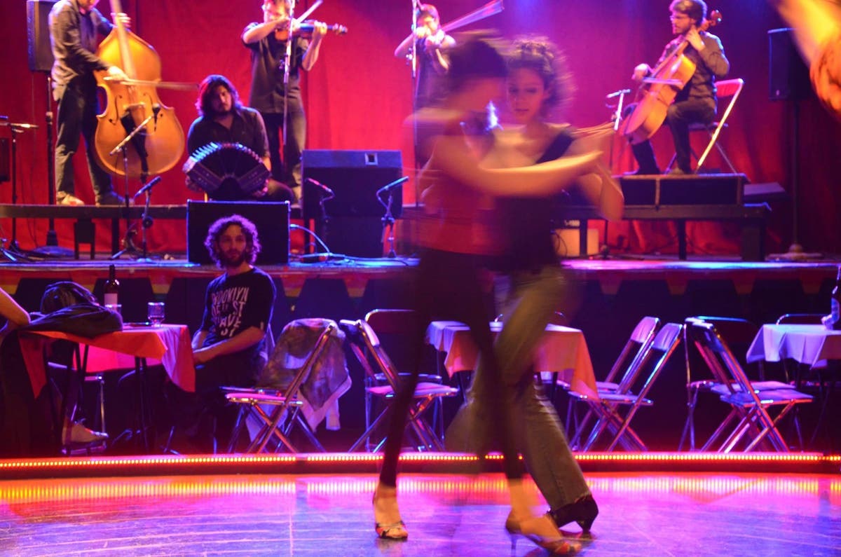 How ‘queer tango’ is steaming up dance floors in Buenos Aires | The ...