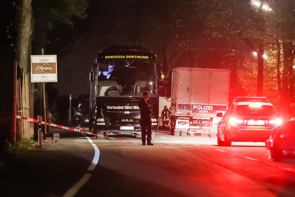 Borussia Dortmund bus attack: German police investigating ‘Islamist ...
