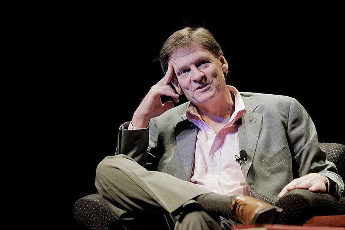 Being lazy is the key to success, says Big Short author Michael Lewis ...