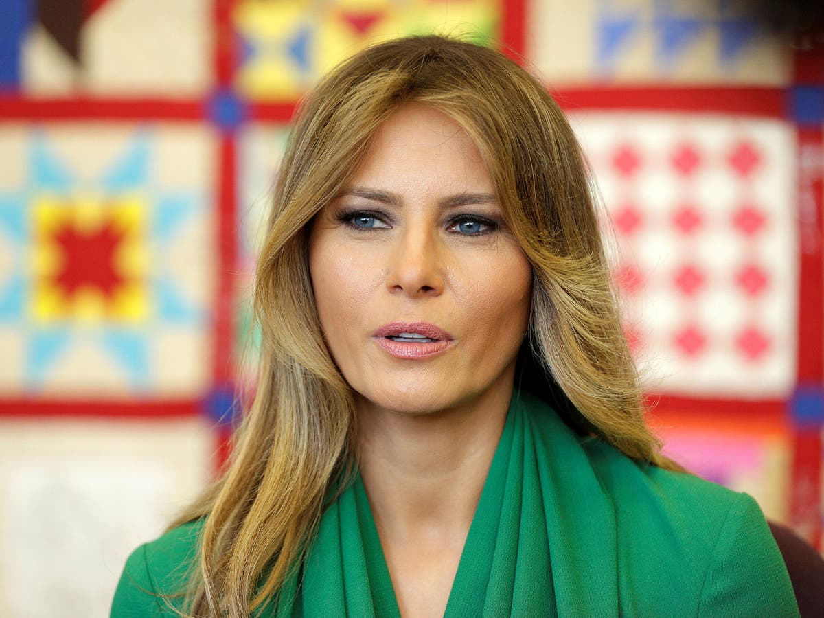 Melania Trump’s handwriting provides insight into tenacious personality ...