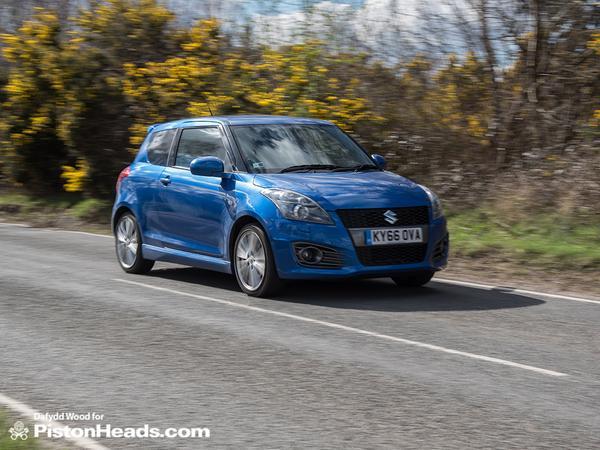 Hot Hatches head-to-head: Suzuki Swift Sport v Ford Fiesta Ecoboost ...