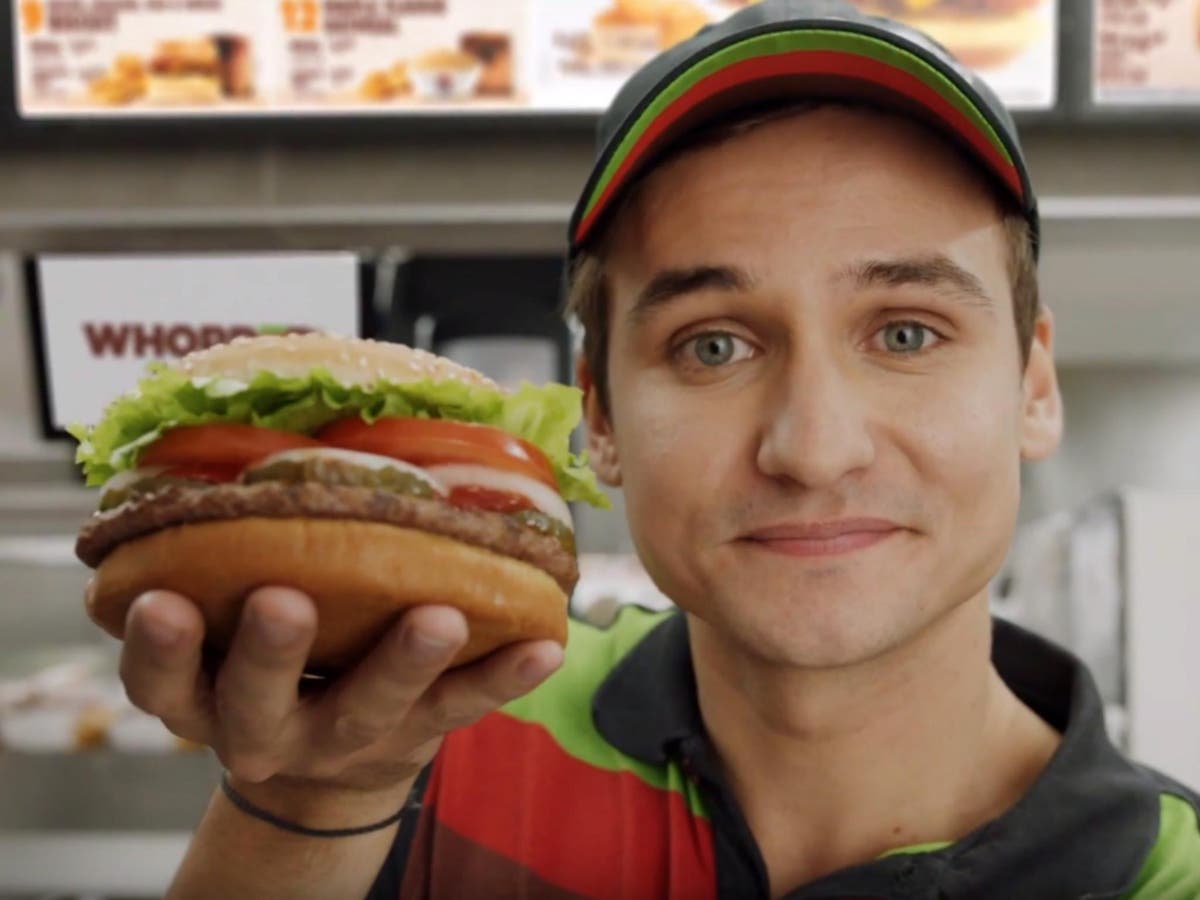 'What is the Whopper burger?': Burger King launches TV advert that ...