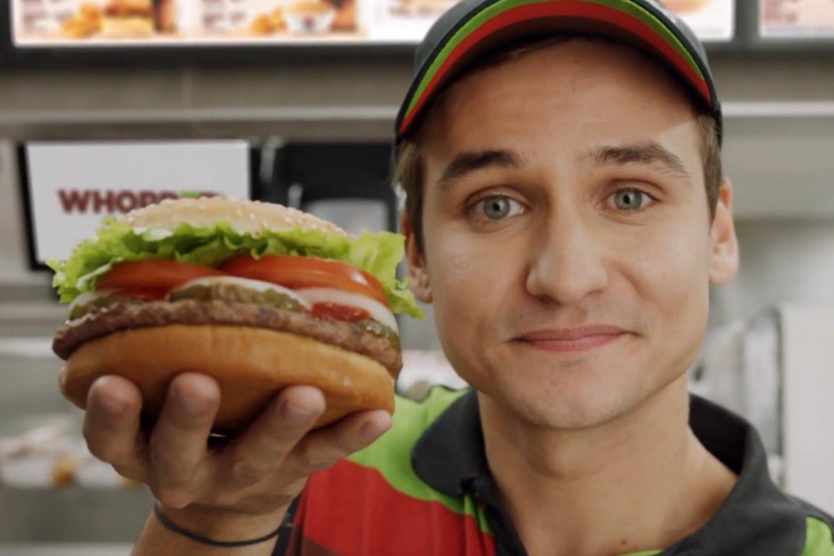 'What is the Whopper burger?': Burger King launches TV advert that ...