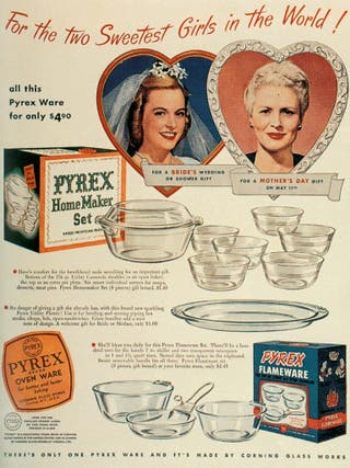 How the unglamorous yet practical Pyrex dishes changed the cookery ...