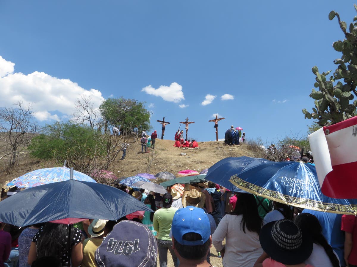 A very Mexican Easter: Crucifixion and a flirty fiesta | The ...