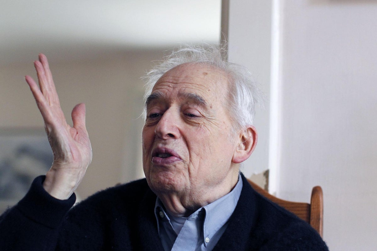 The immortal Harold Bloom, the greatest literary critic on the planet ...