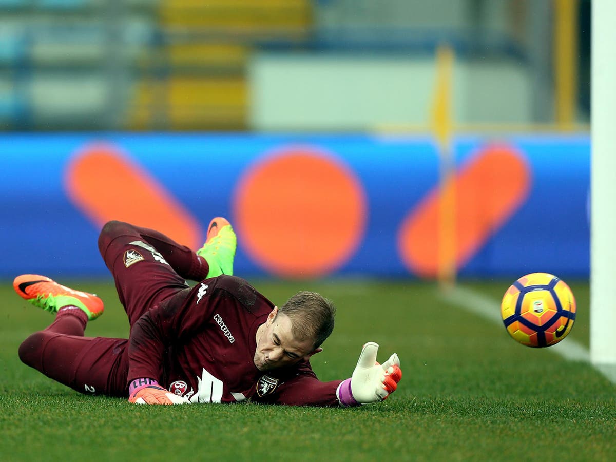 Joe Hart's 'performance levels have dropped' because of increased ...