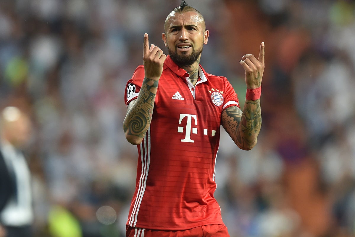 Arturo Vidal left fuming over Champions League 'robbery' as Real Madrid ...