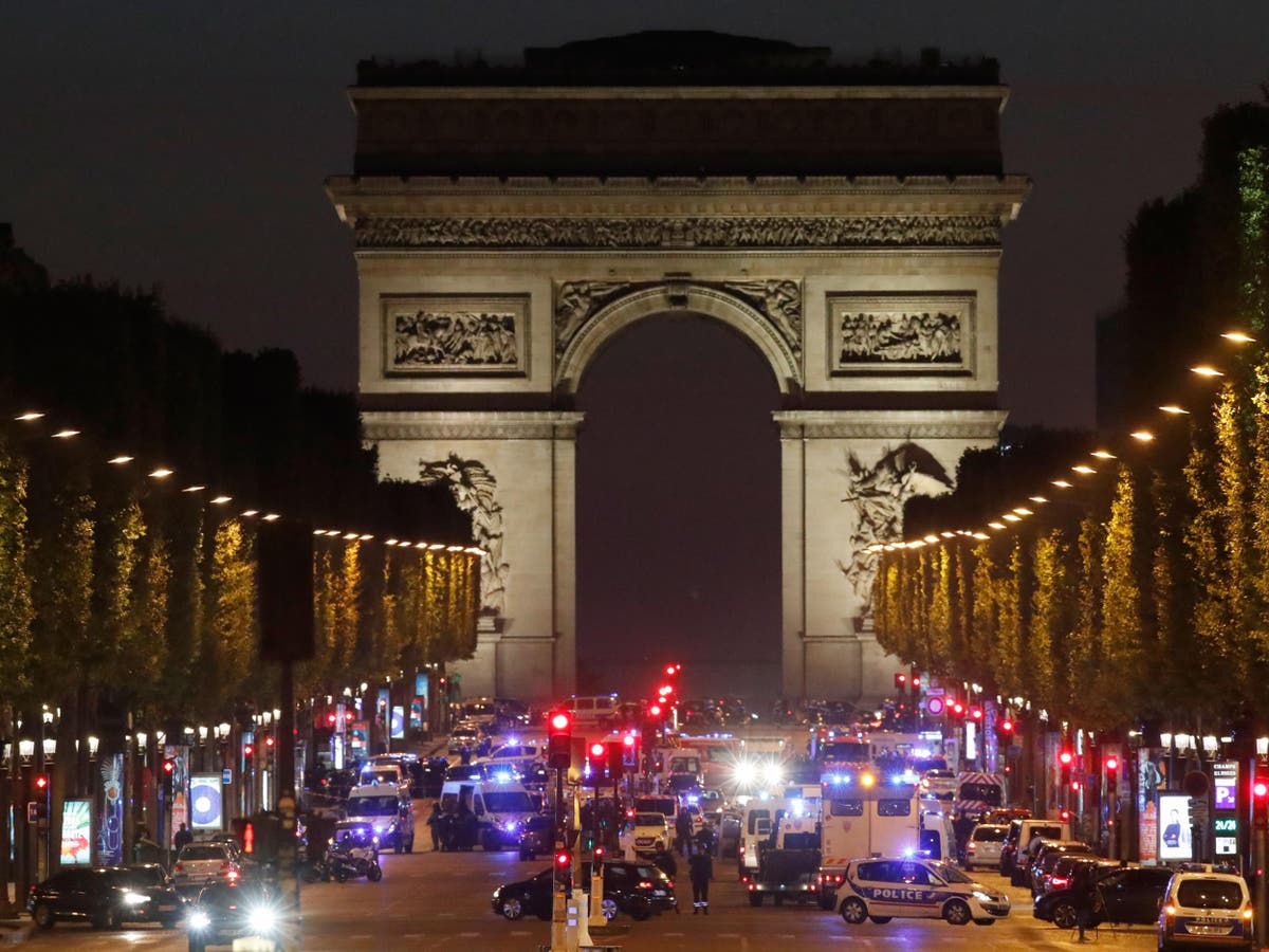 Paris shooting live: Isis claim attack that killed one police officer ...