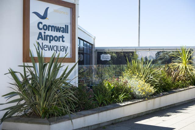 Why Newquay Airport is the best in Britain | The Independent | The ...