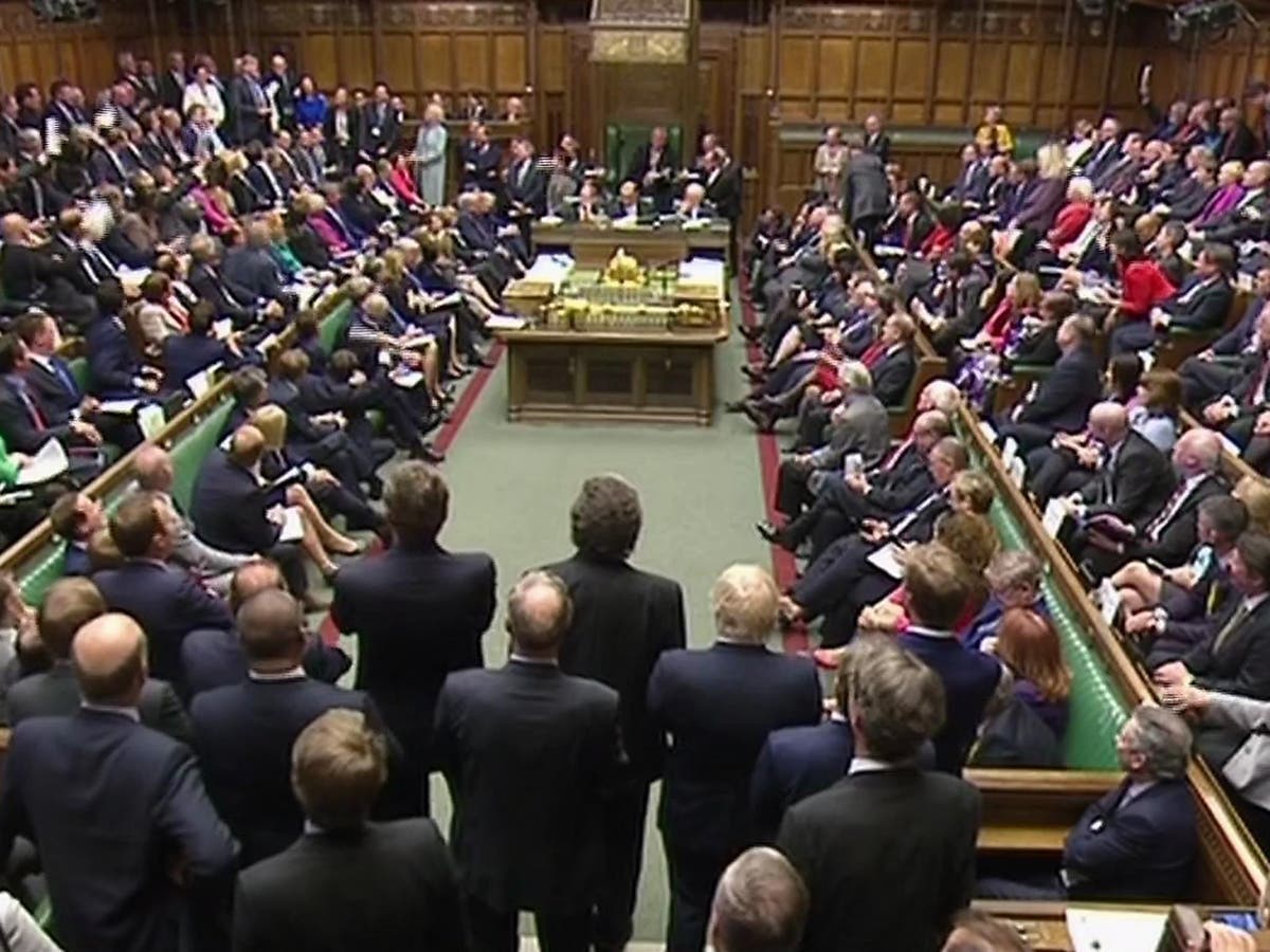 At the final PMQs before summer recess, Theresa May and Jeremy Corbyn ...