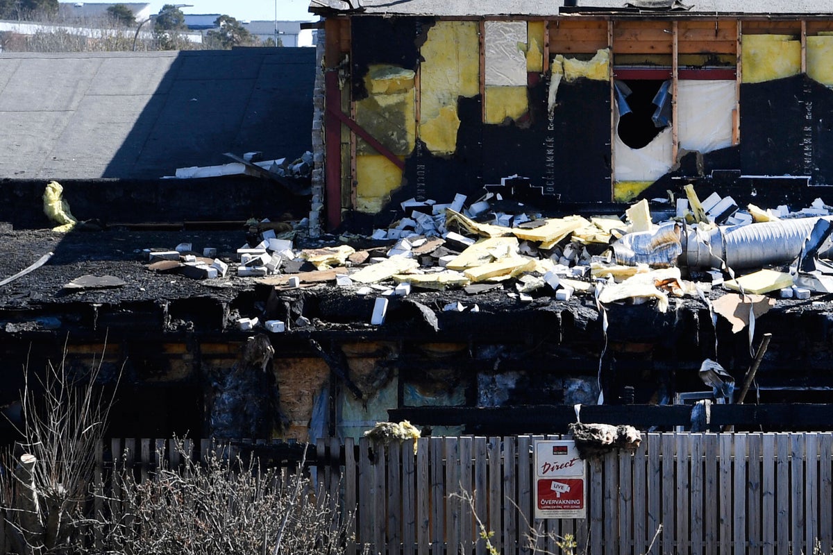 Sweden's largest Shia mosque burned down in suspected arson attack ...