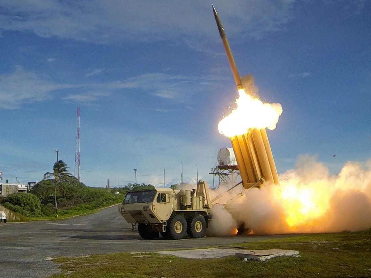 US anti-missile system operating from golf course in South Korea | The ...