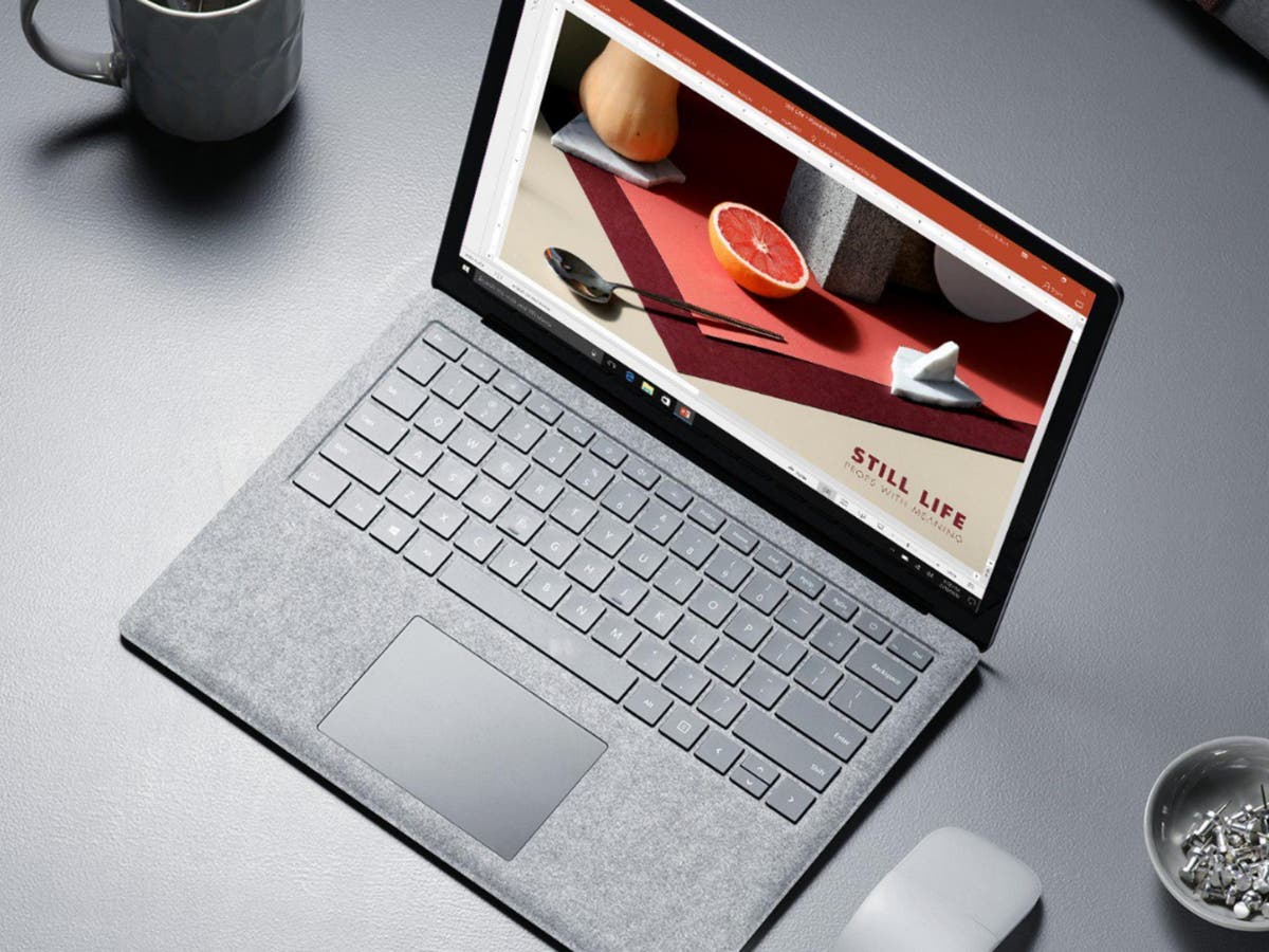 Surface Laptop: Microsoft launches stunning new computer | The ...