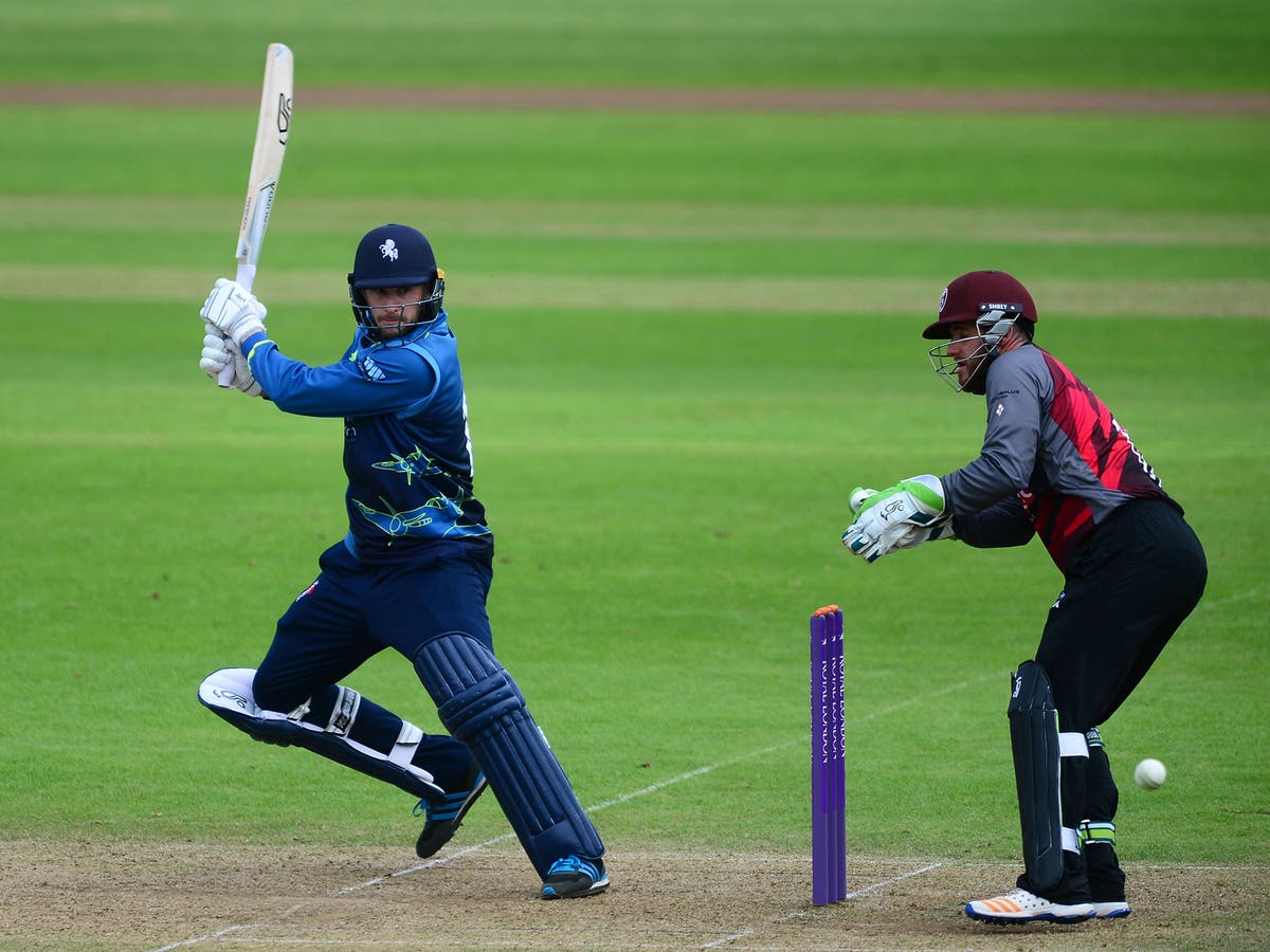 Alex Blake century not enough to stave off defeat for Kent in Royal ...