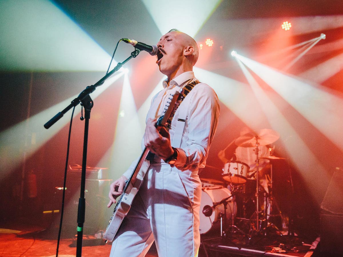 Jamie Lenman, Scala, gig review: One of the greatest songwriters of his ...
